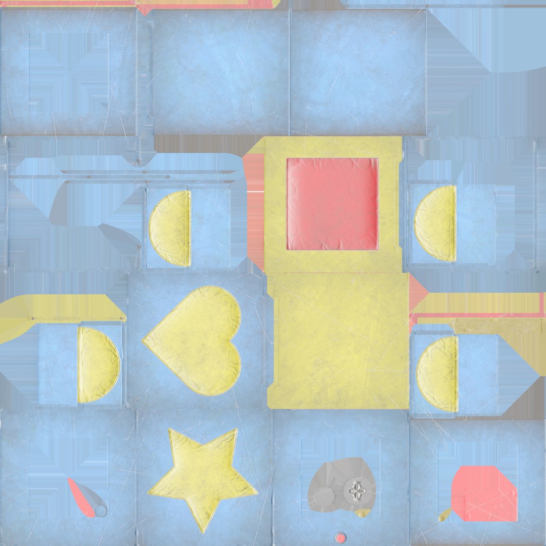 Poppy Playtime PACK 8 In 1 Models 3D Model - TurboSquid 2348590