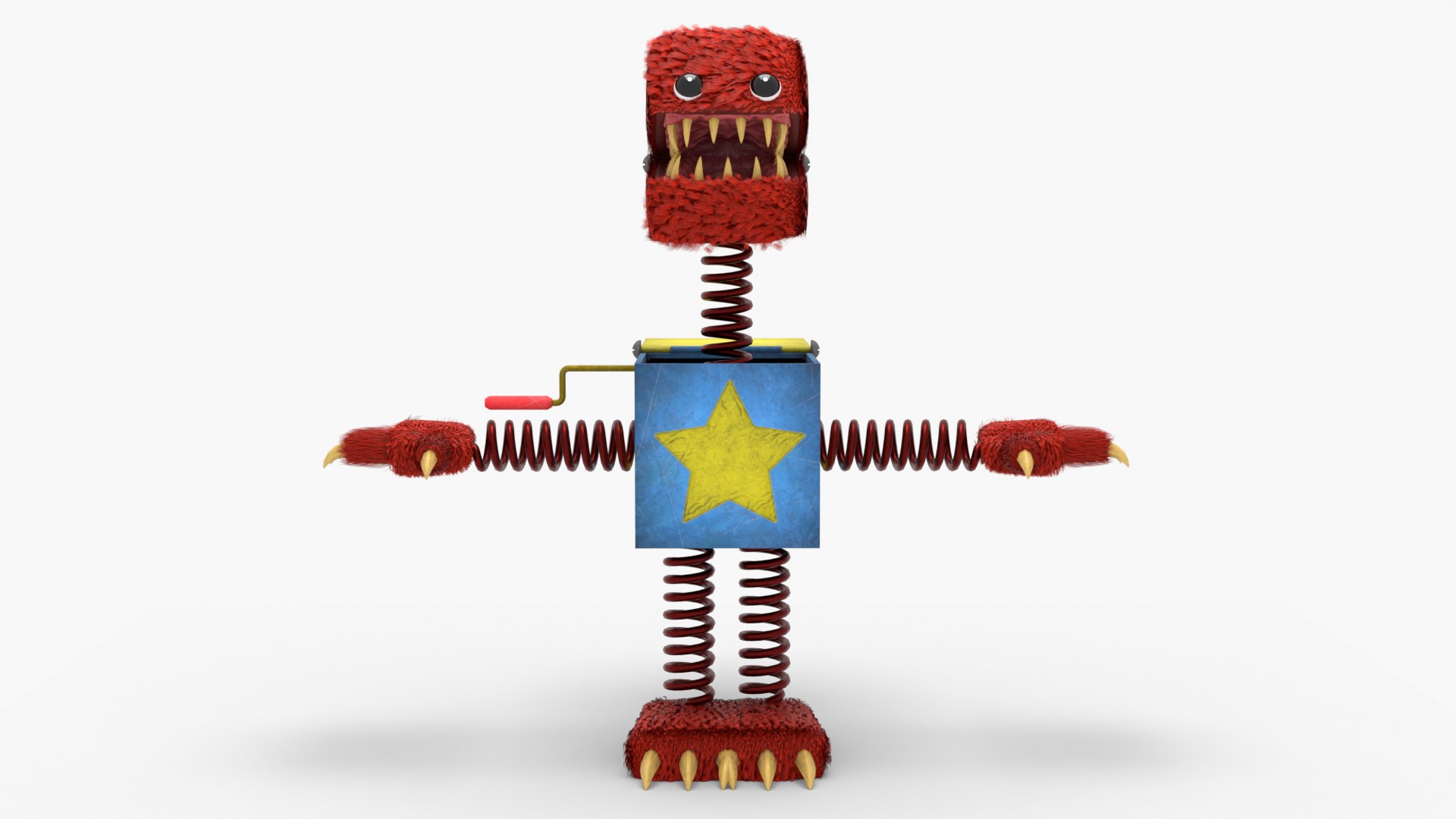 Poppy Playtime PACK 8 In 1 Models 3D Model - TurboSquid 2348590