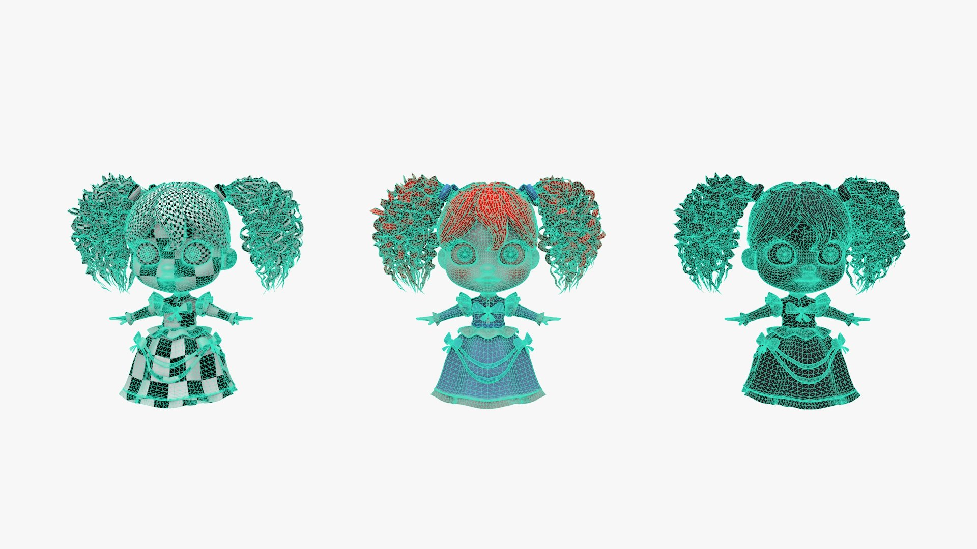 Poppy Playtime PACK 8 In 1 Models 3D Model - TurboSquid 2348590