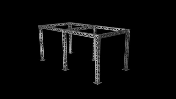 Free 3D Truss Models | TurboSquid