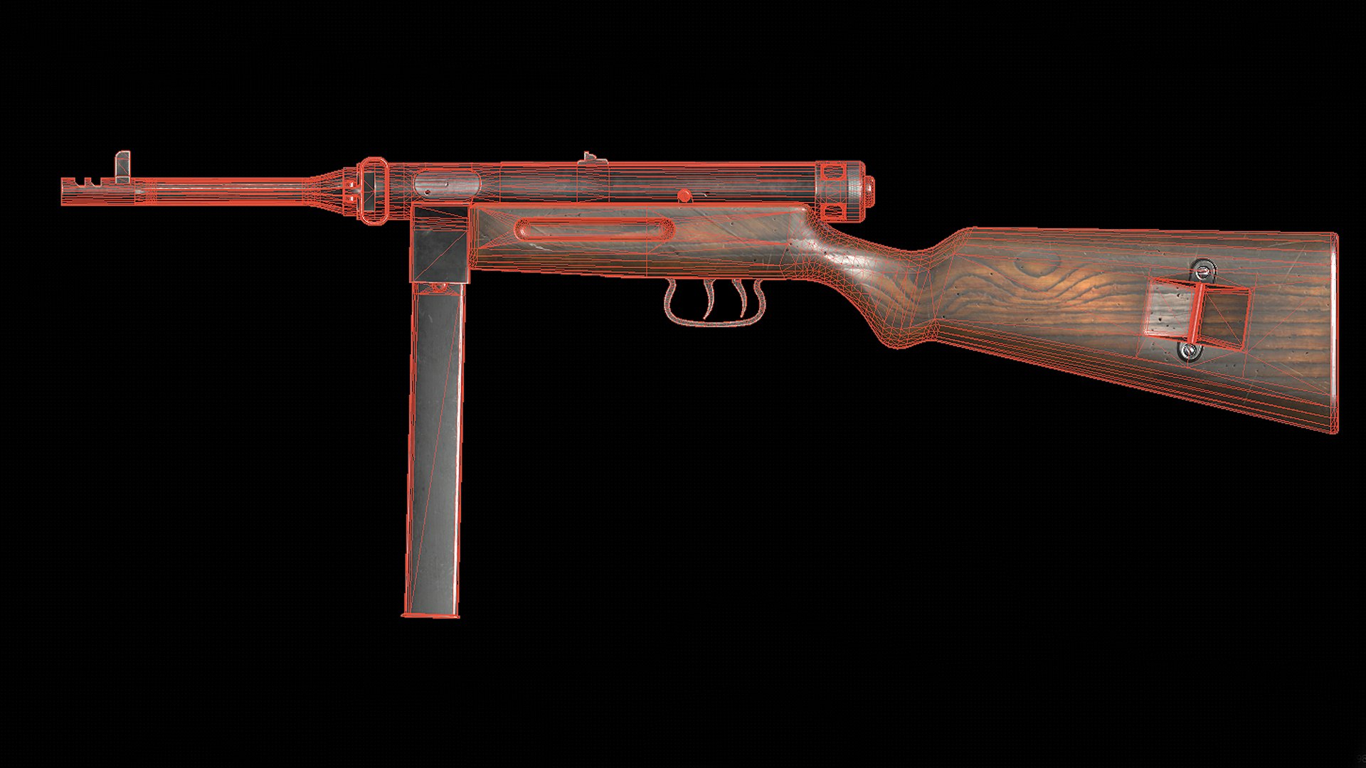 Mab Smg Model - TurboSquid 1637180