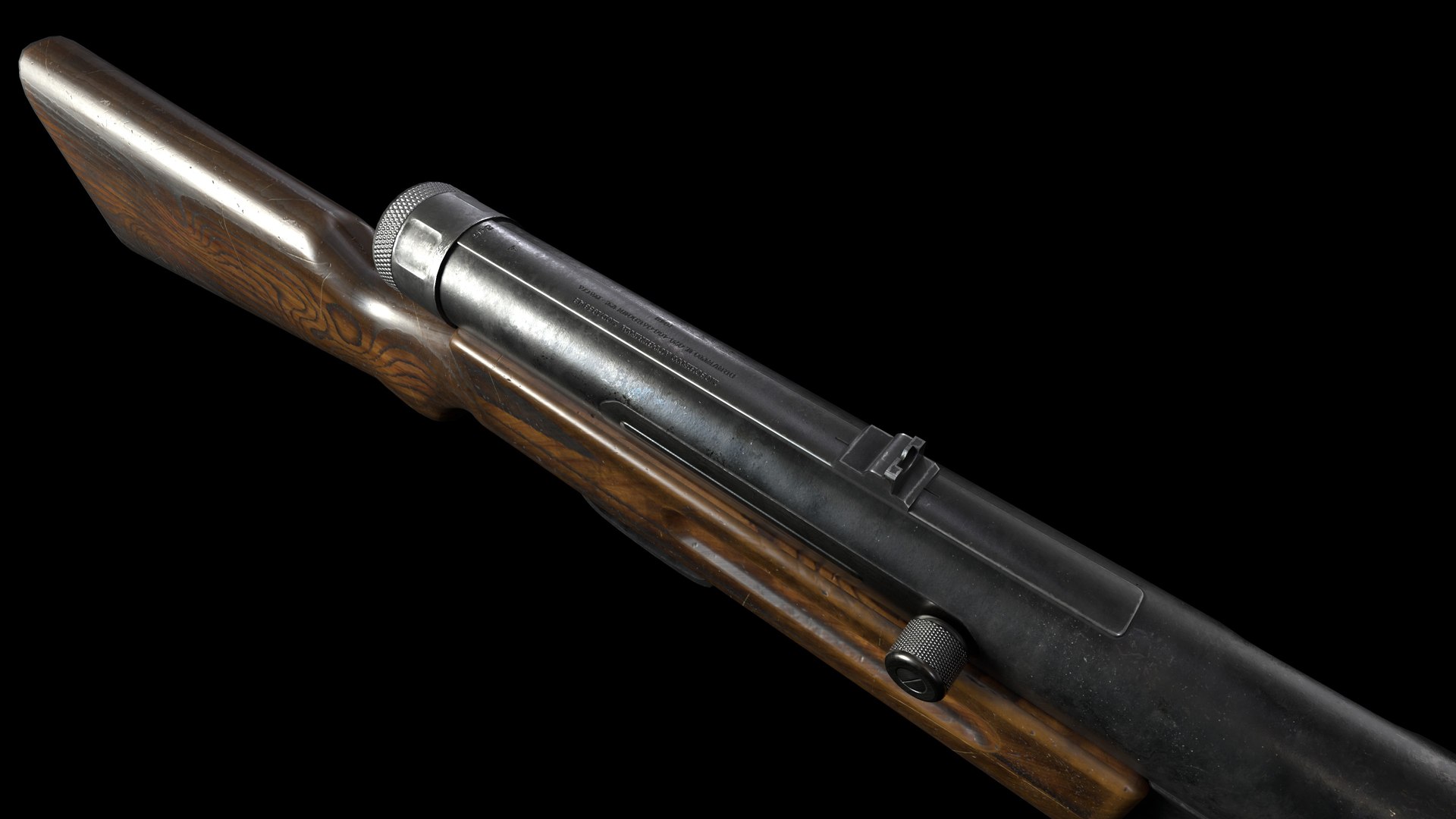 Mab Smg Model - TurboSquid 1637180
