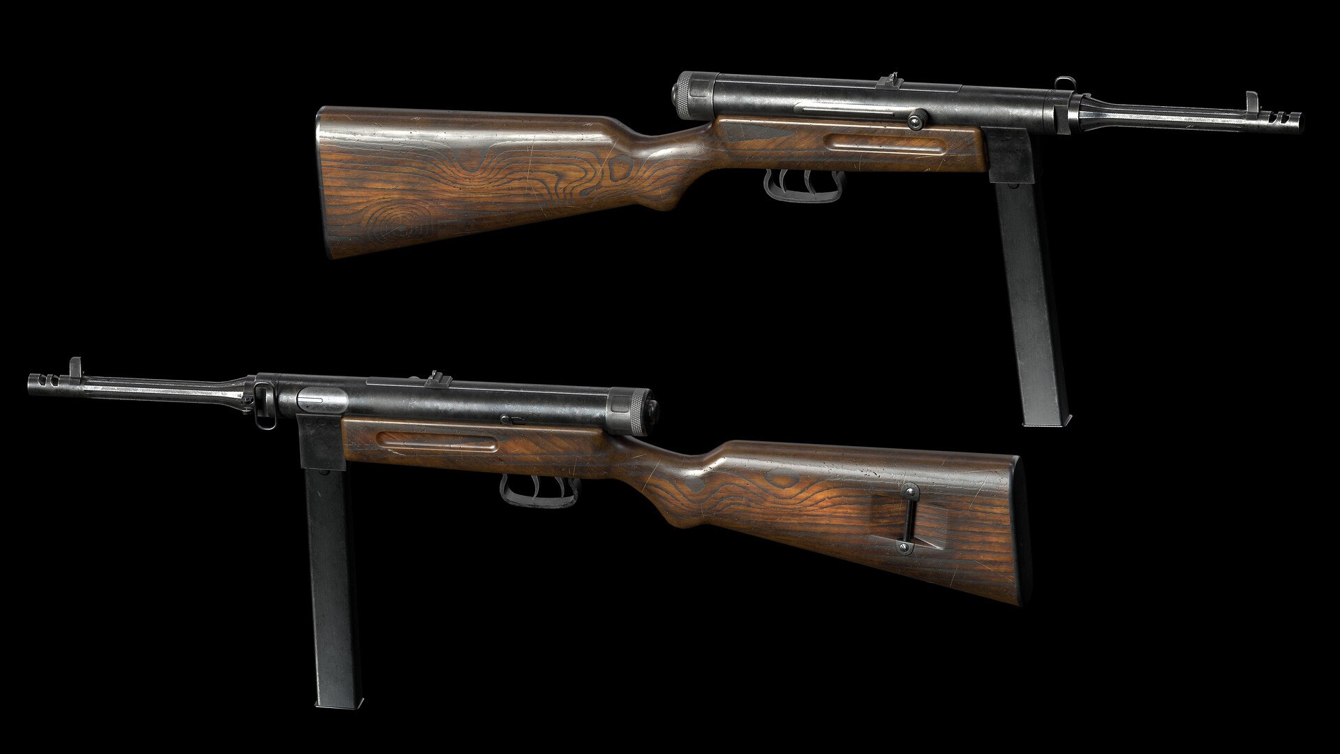 Mab Smg Model - TurboSquid 1637180