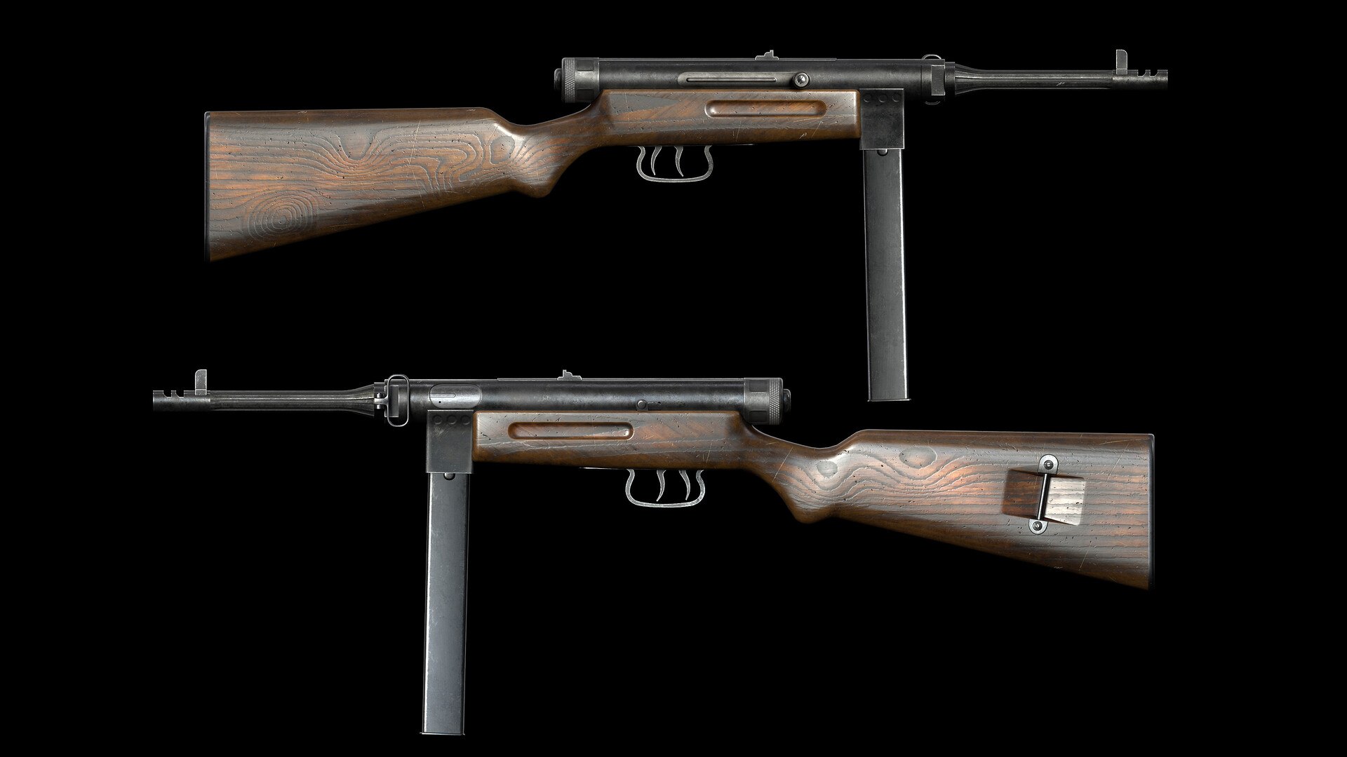 Mab Smg Model - TurboSquid 1637180