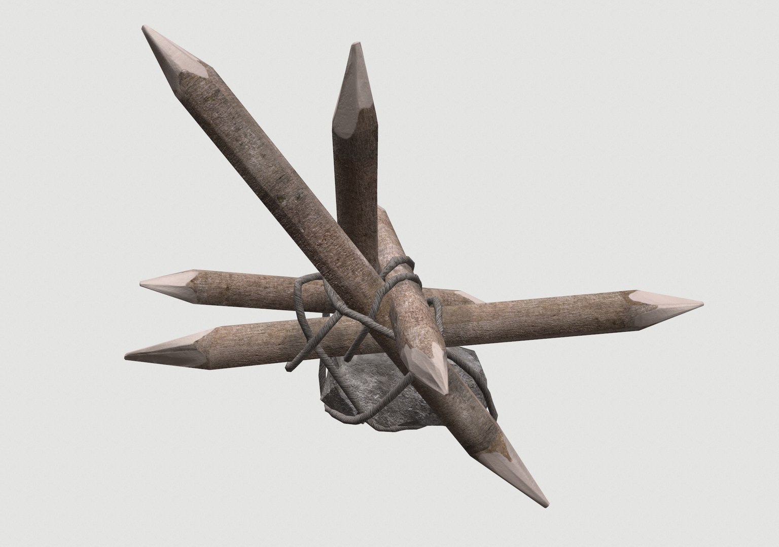 3D Spike Model - TurboSquid 1200972