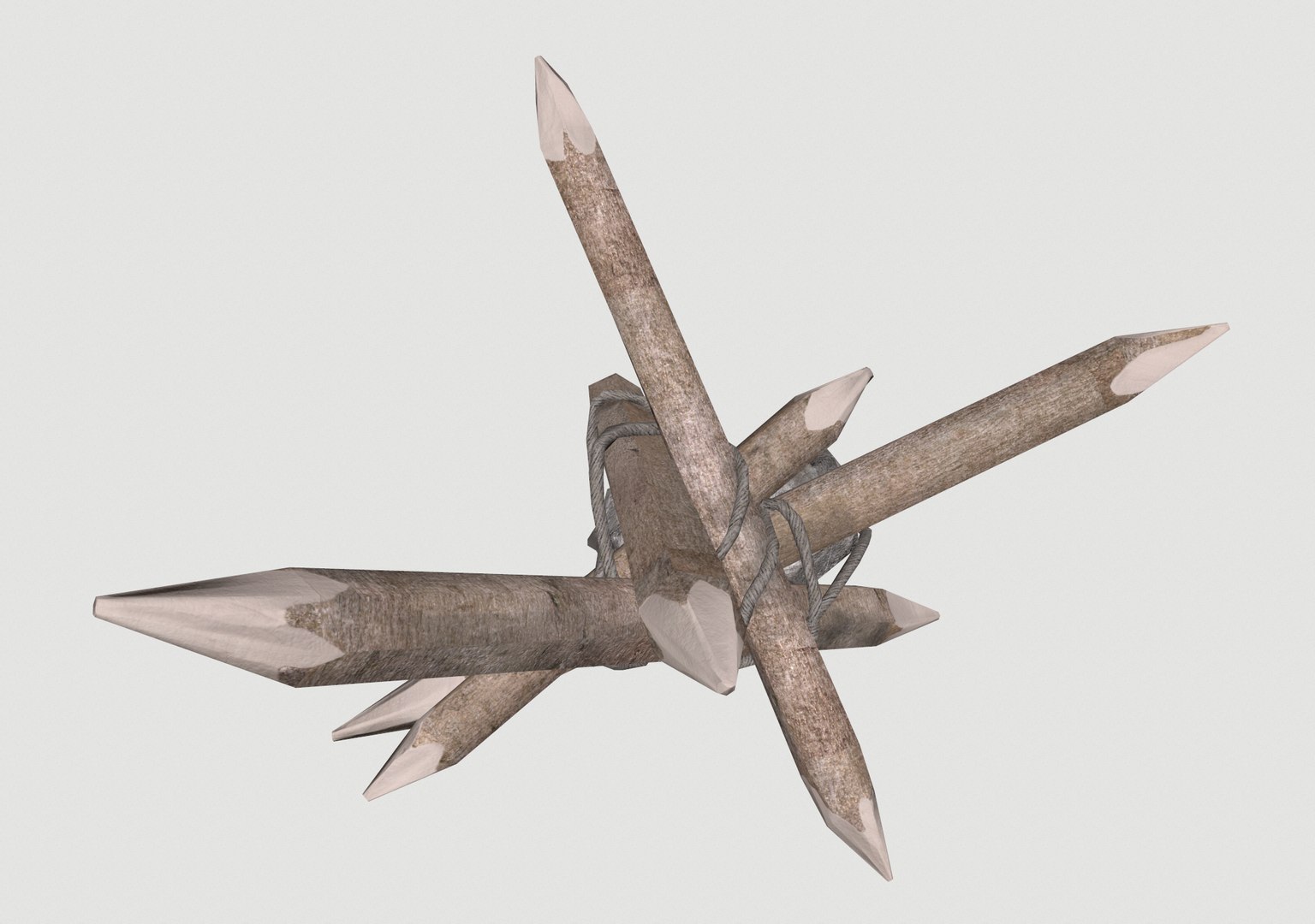 3D Spike Model - TurboSquid 1200972