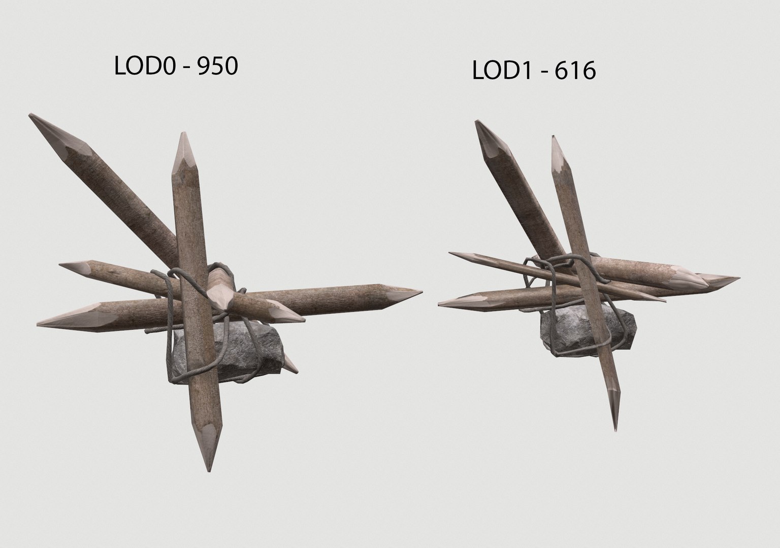 3D Spike Model - TurboSquid 1200972