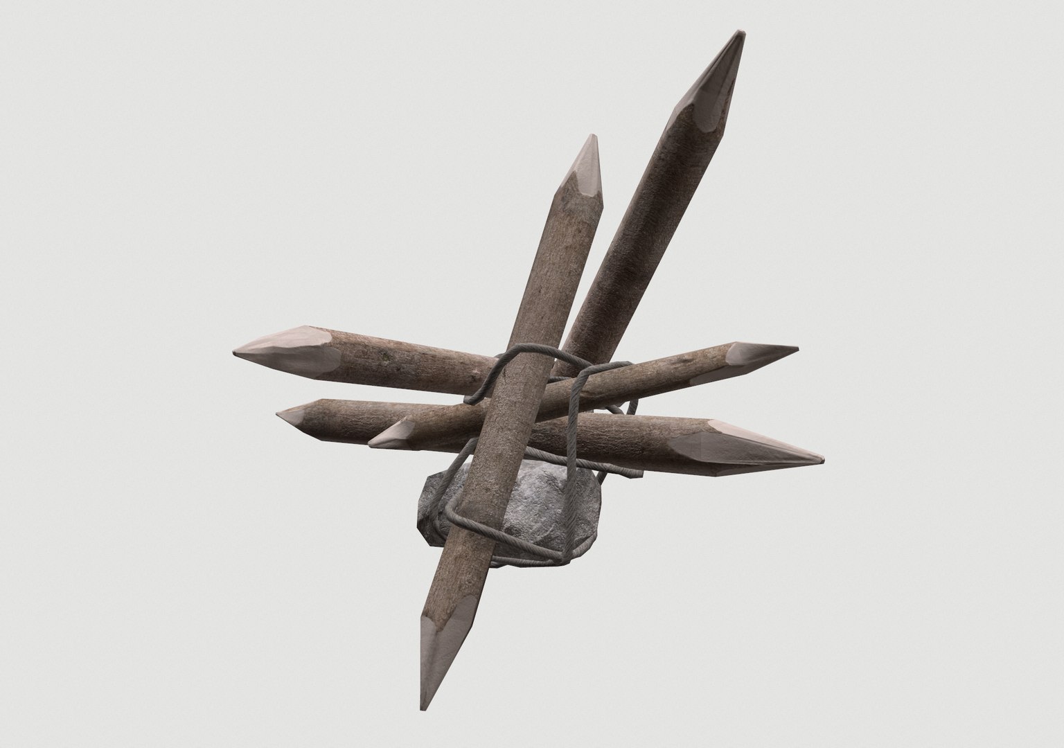 3D Spike Model - TurboSquid 1200972