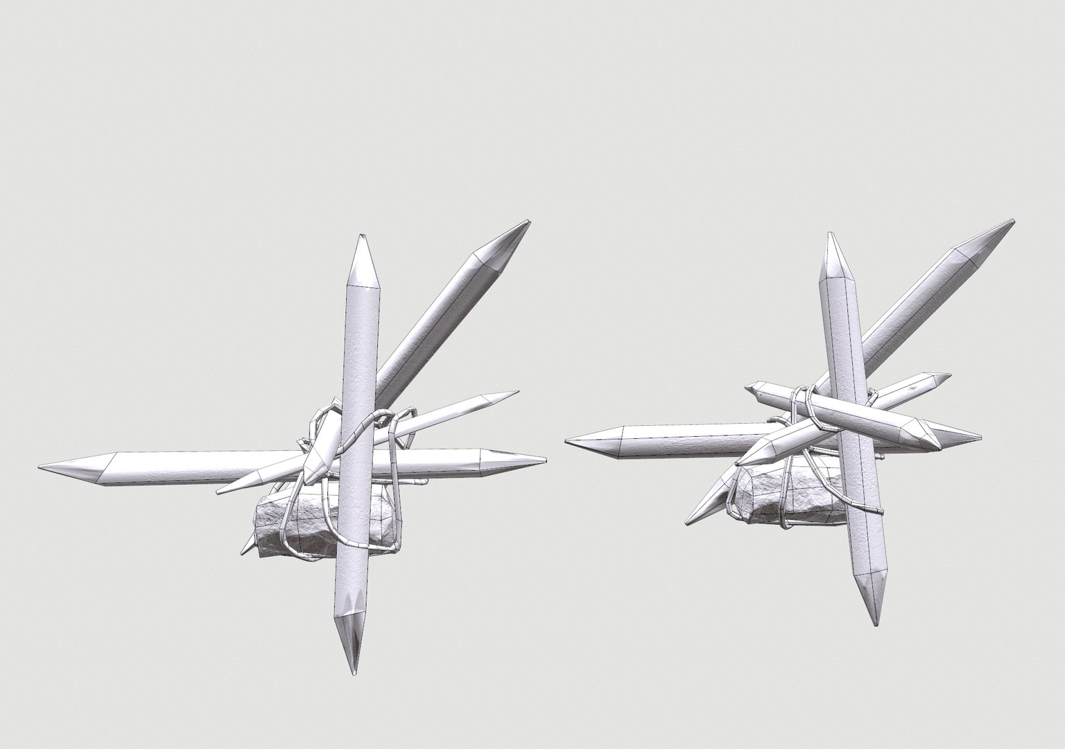 3D Spike Model - TurboSquid 1200972