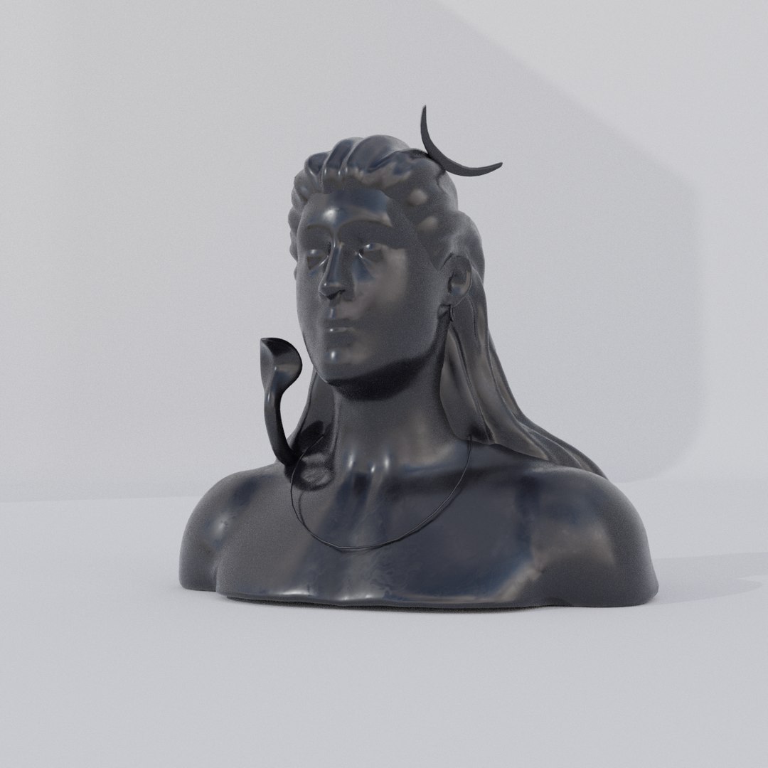 3D Shiv Statue Model - TurboSquid 2285237