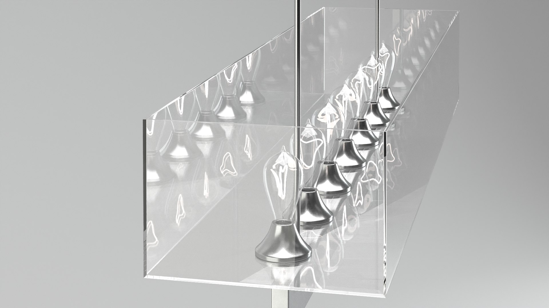 3D Model Lamp 167 Pendant - TurboSquid 1681657