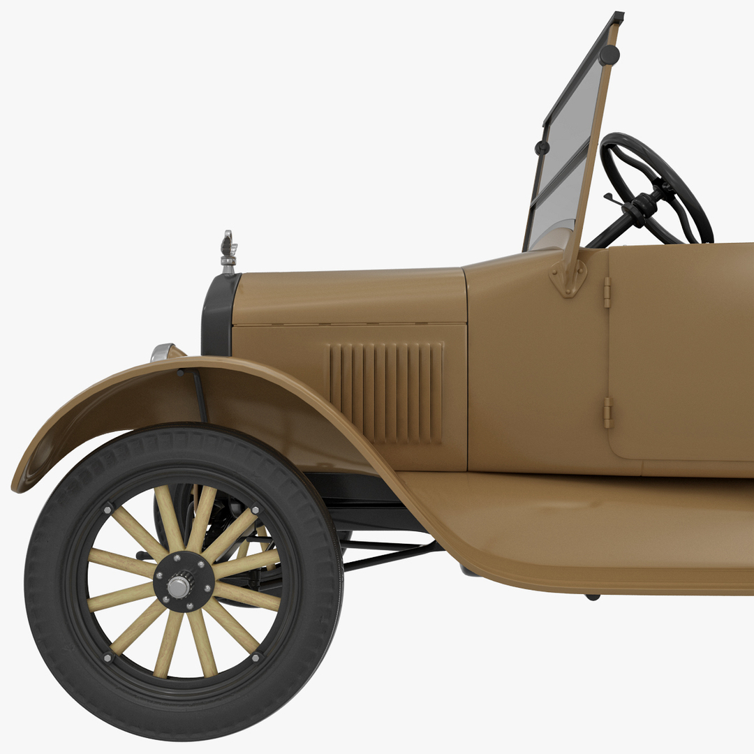 3d model t 2 modeled