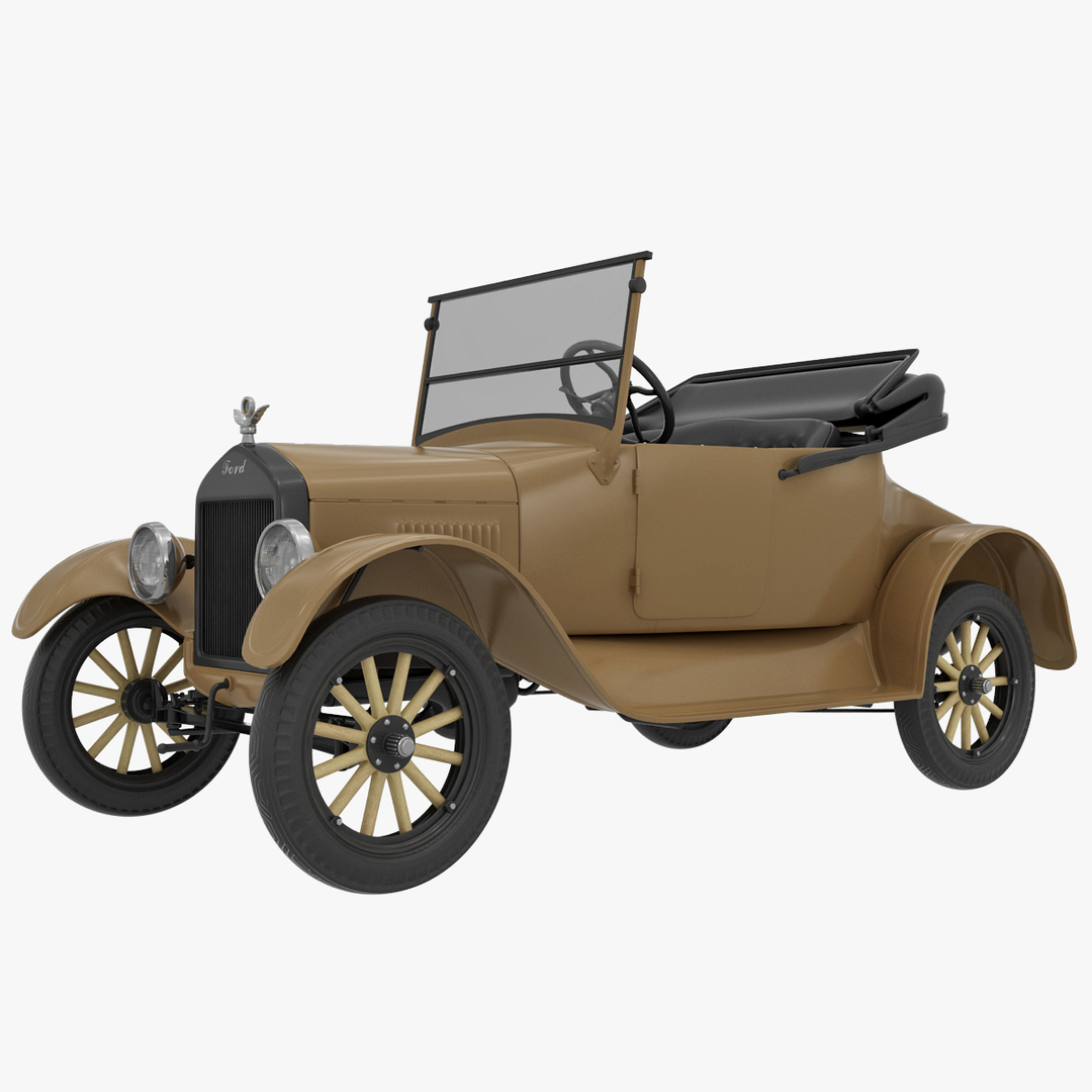 3d model t 2 modeled