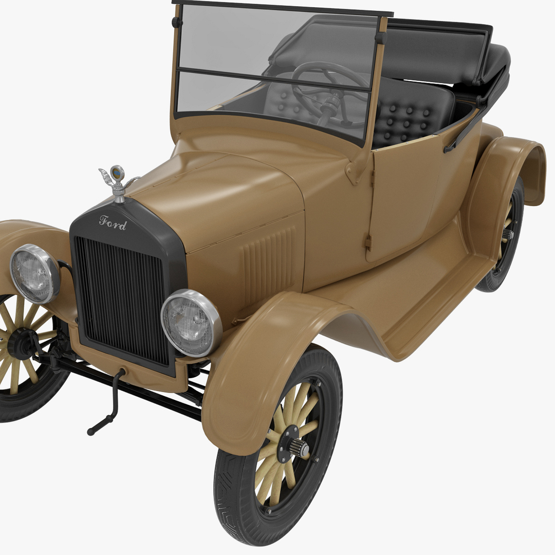 3d model t 2 modeled