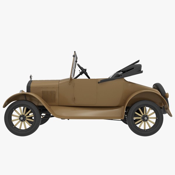 3d model t 2 modeled