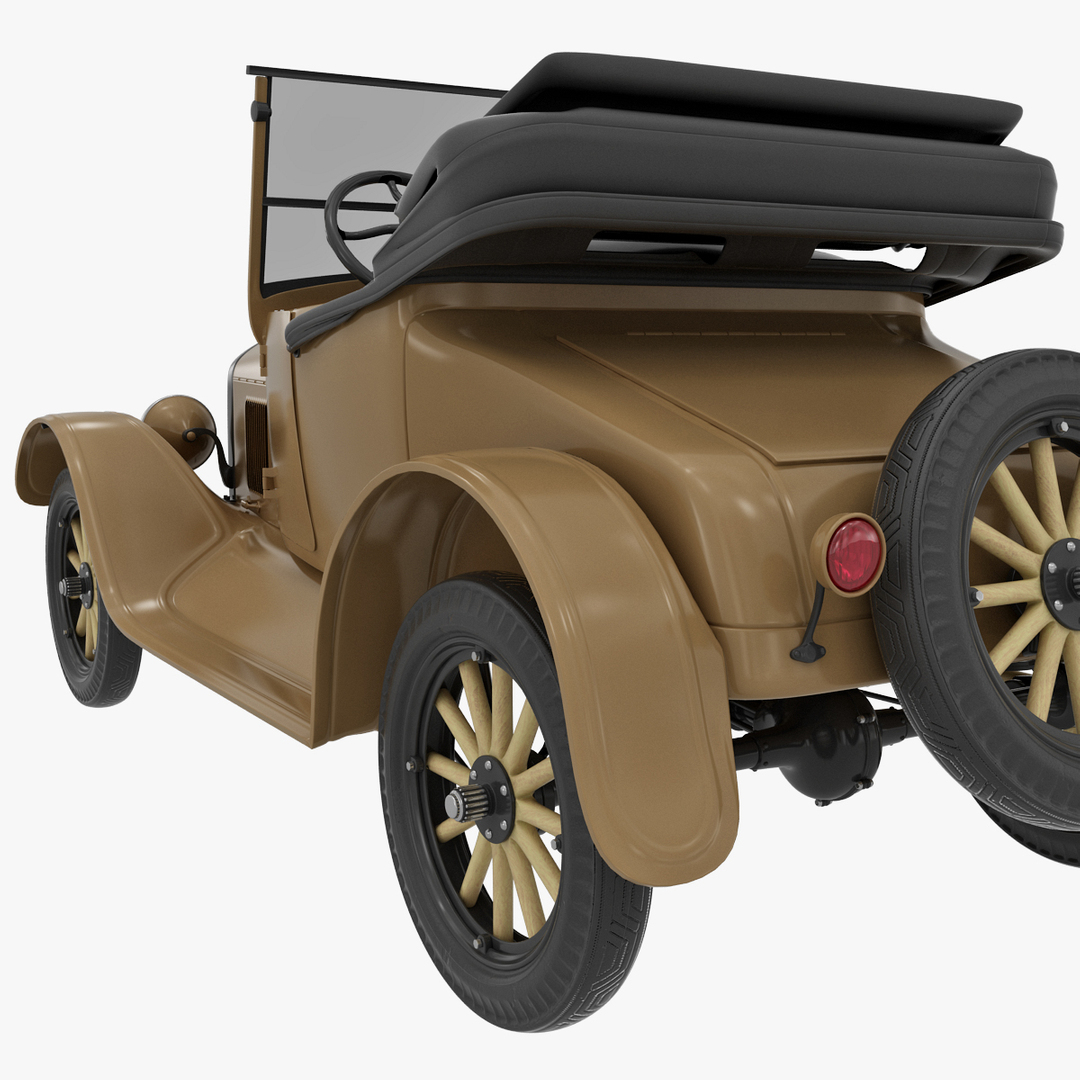 3d model t 2 modeled