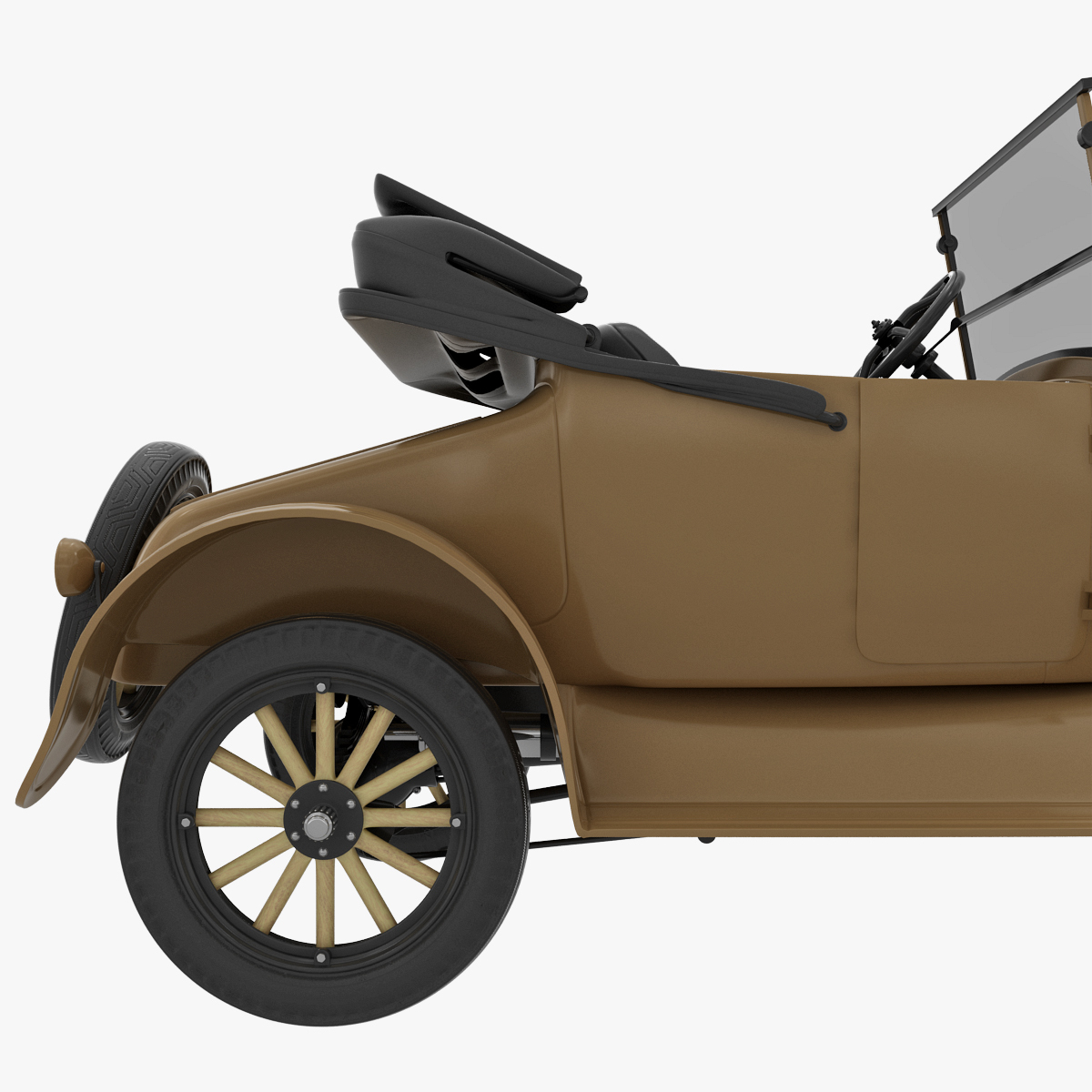 3d model t 2 modeled