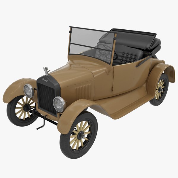 3d model t 2 modeled
