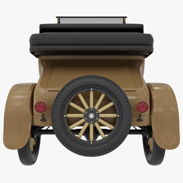3d model t 2 modeled
