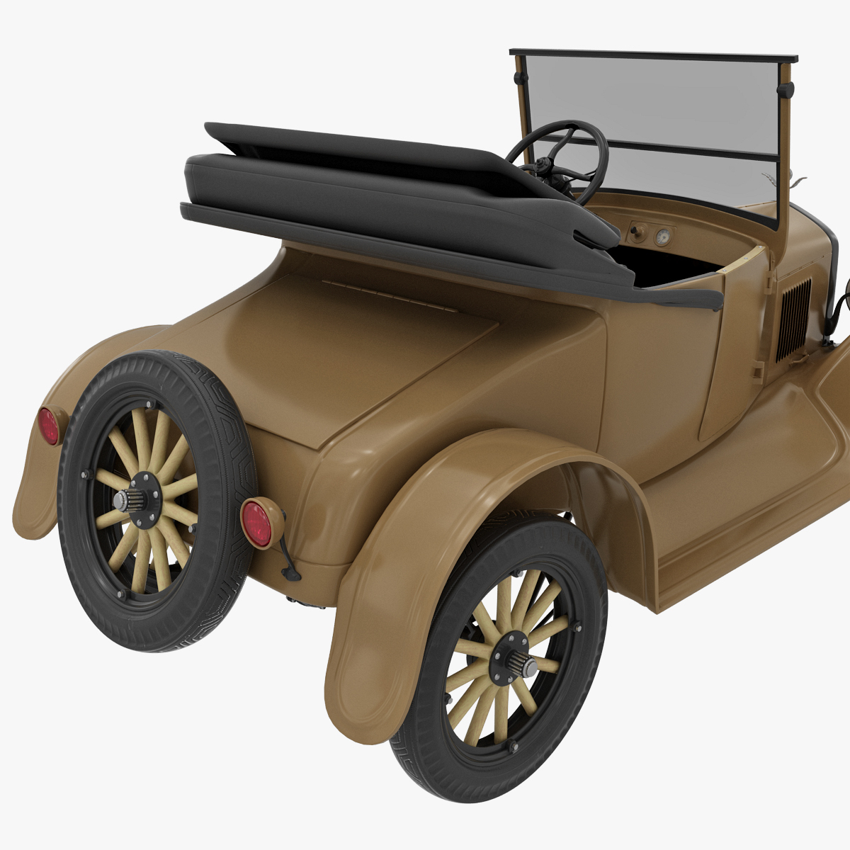 3d model t 2 modeled
