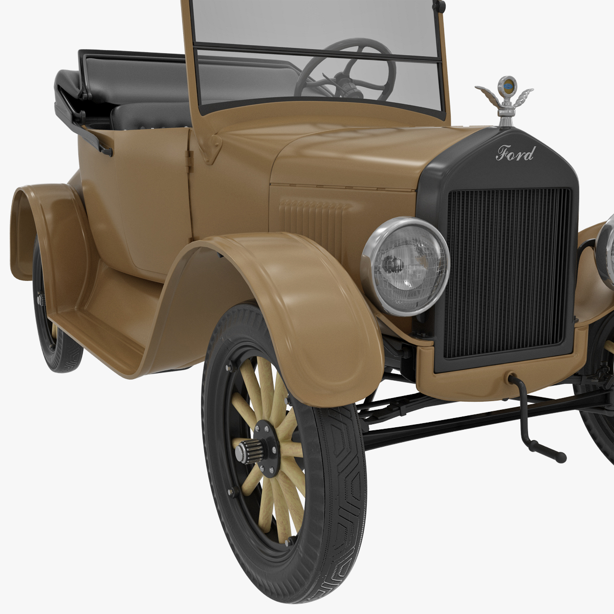 3d model t 2 modeled