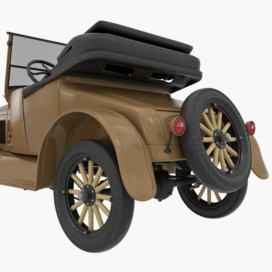 3d model t 2 modeled