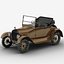3d Model T 2 Modeled
