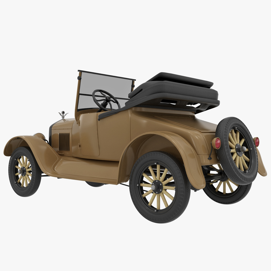 3d model t 2 modeled