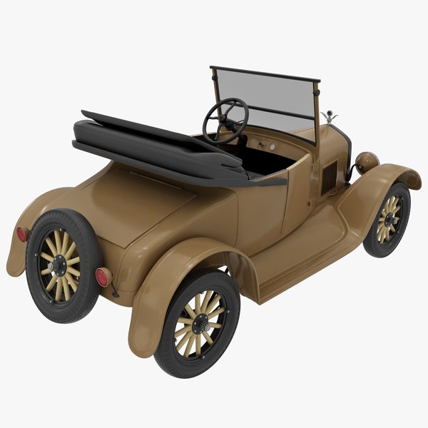 3d model t 2 modeled