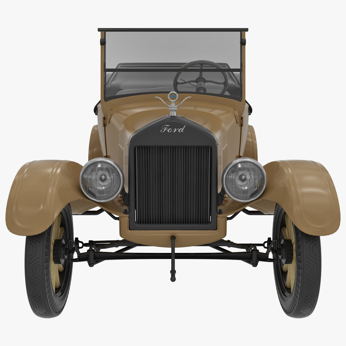3d model t 2 modeled