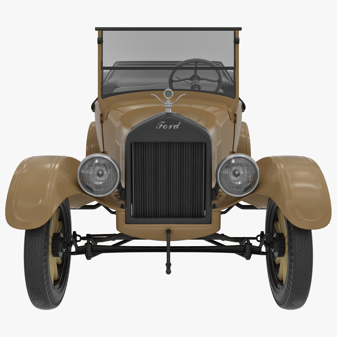 3d model t 2 modeled