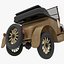 3d Model T 2 Modeled