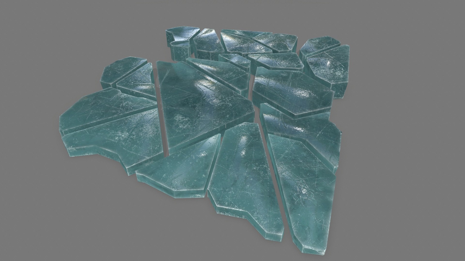 Ice 3D model - TurboSquid 1560850