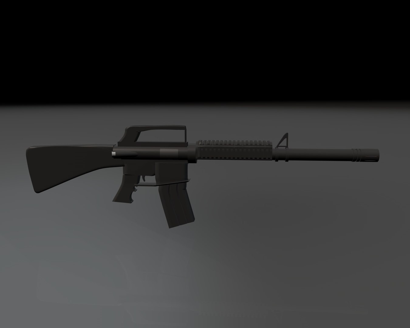 3d M4 M16