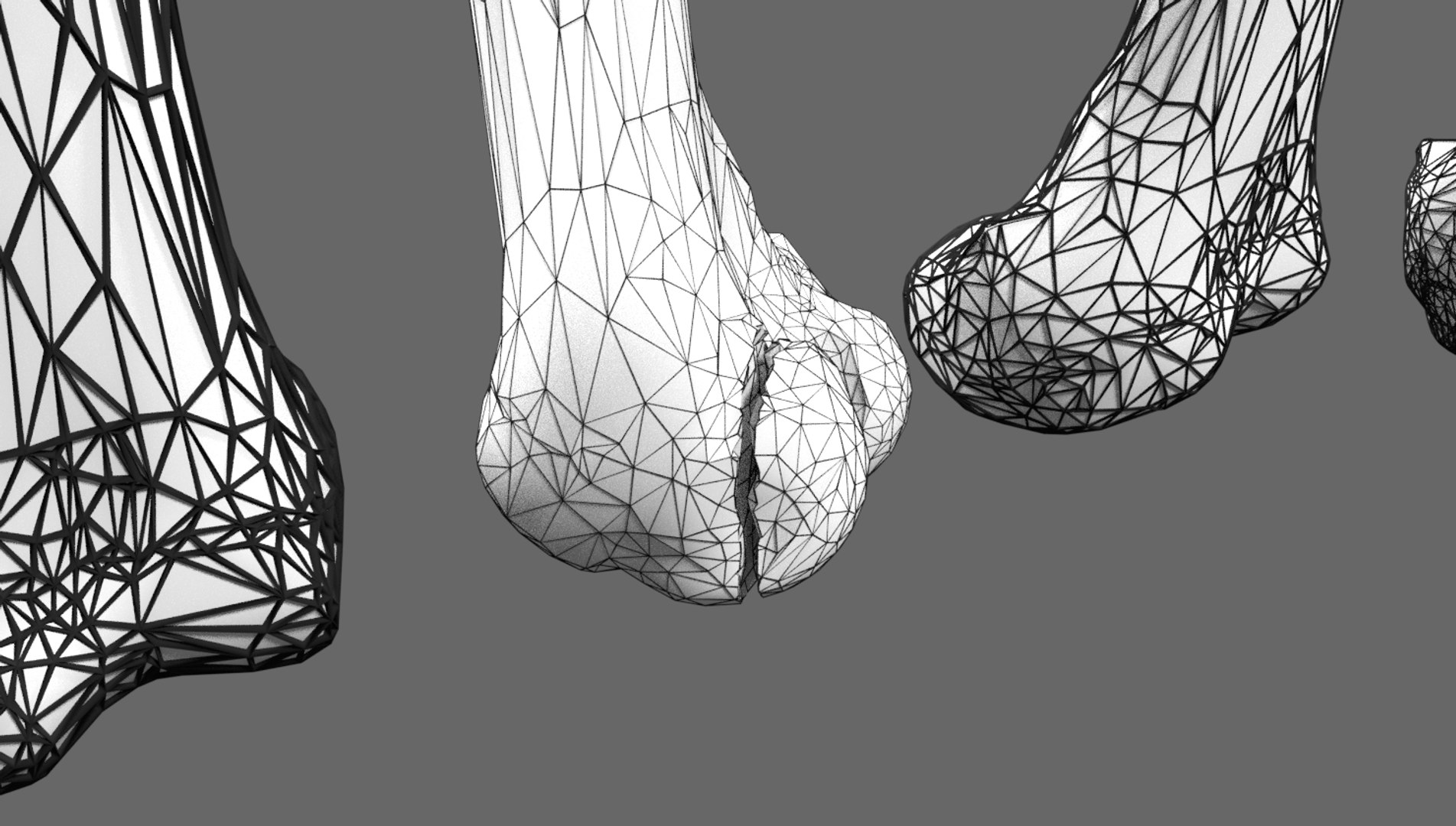 3D Model Types Fractures - TurboSquid 1480748