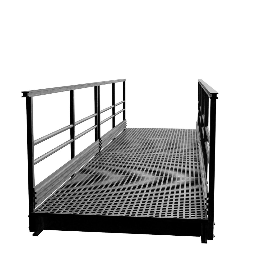 Mezzanine Catwalk Platform 3D Model - TurboSquid 2245810