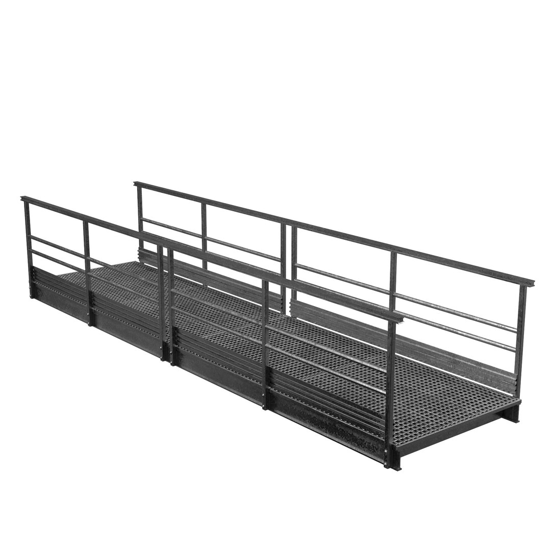 Mezzanine Catwalk Platform 3D Model - TurboSquid 2245810