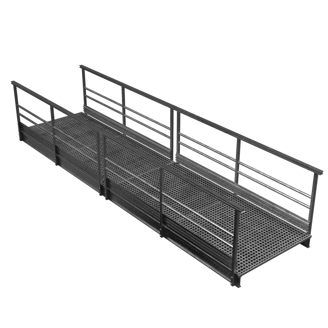 Mezzanine Catwalk Platform 3D Model - TurboSquid 2245810
