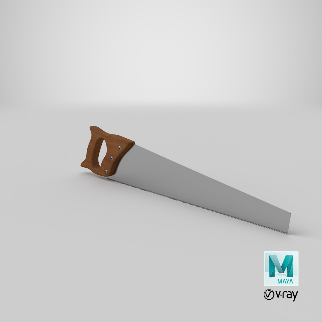 Saw 8K PBR Textures 3D - TurboSquid 1954021