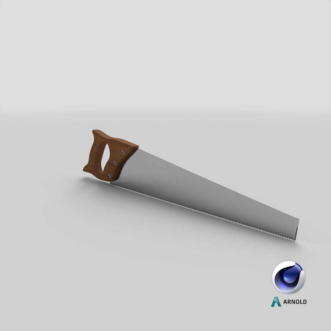 Saw 8K PBR Textures 3D - TurboSquid 1954021