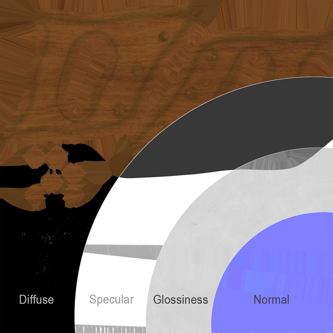 Saw 8K PBR Textures 3D - TurboSquid 1954021