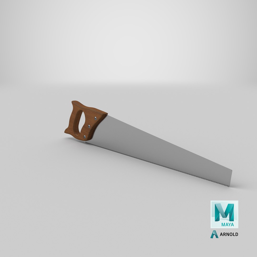 Saw 8K PBR Textures 3D - TurboSquid 1954021