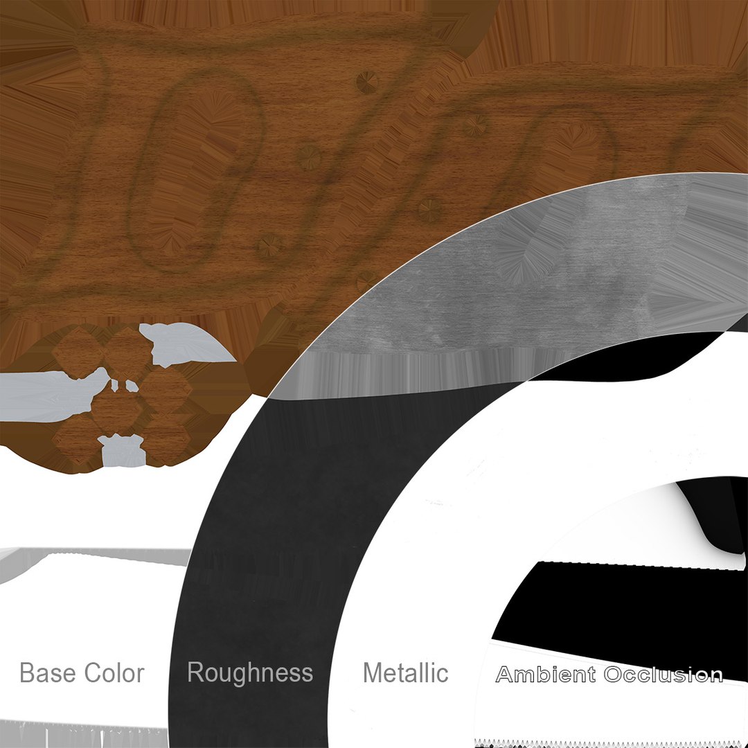 Saw 8K PBR Textures 3D - TurboSquid 1954021