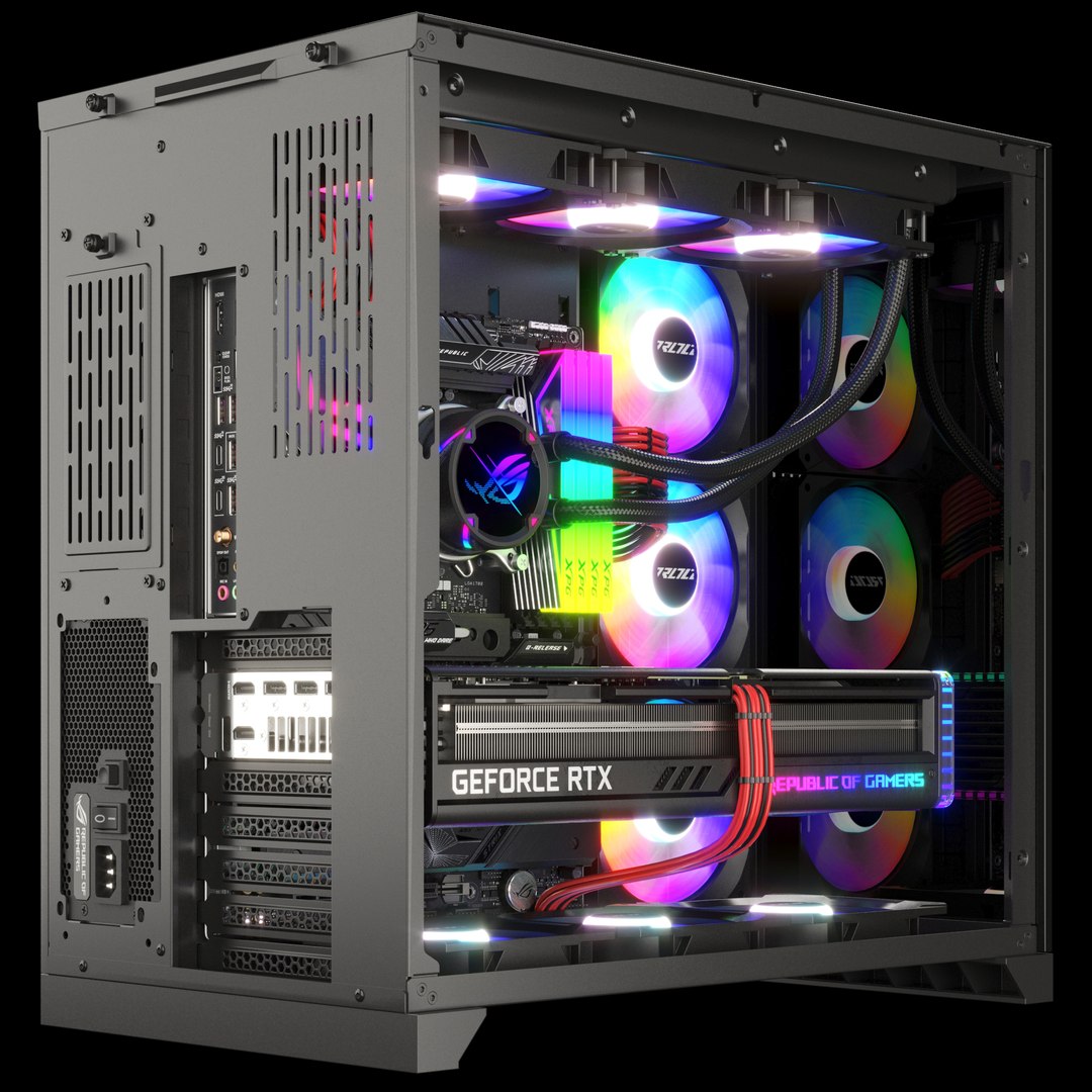 3D Gaming PC - TurboSquid 2005026