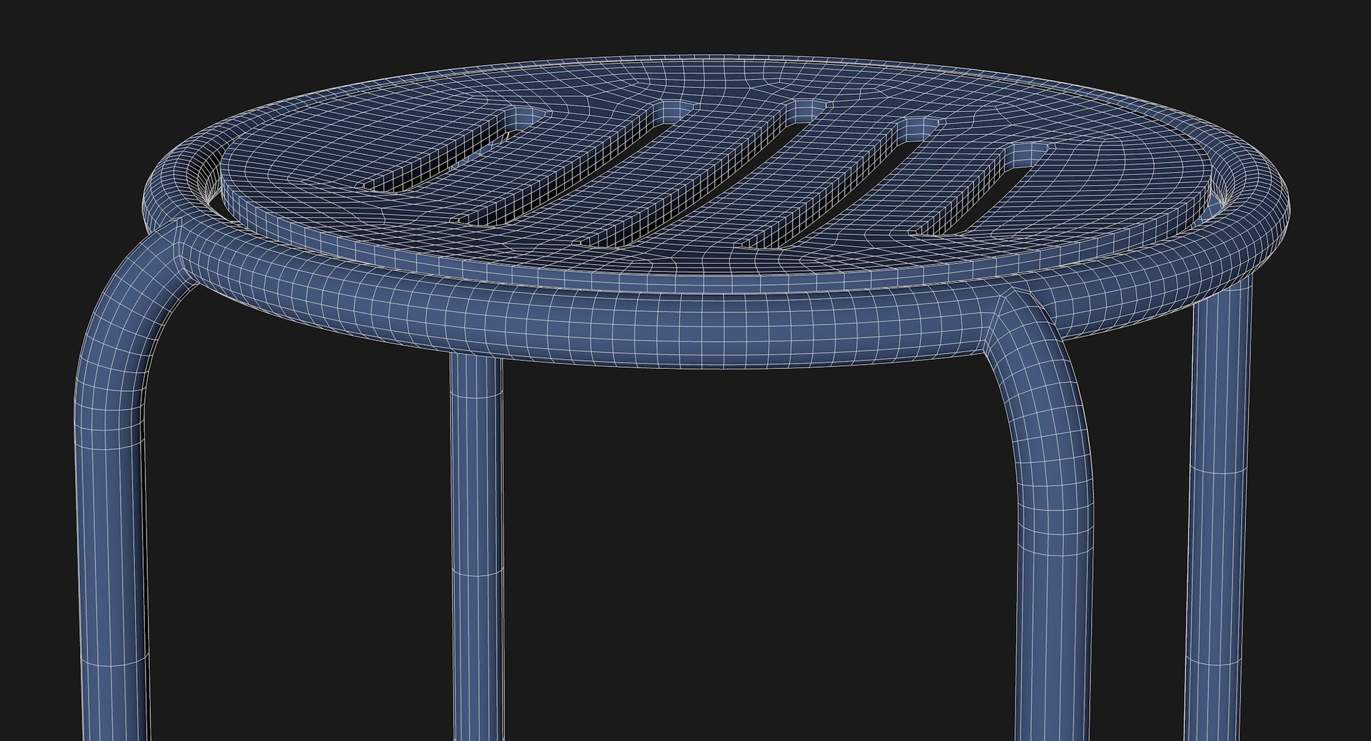 Realistic Stool 3D Model - TurboSquid 1375698
