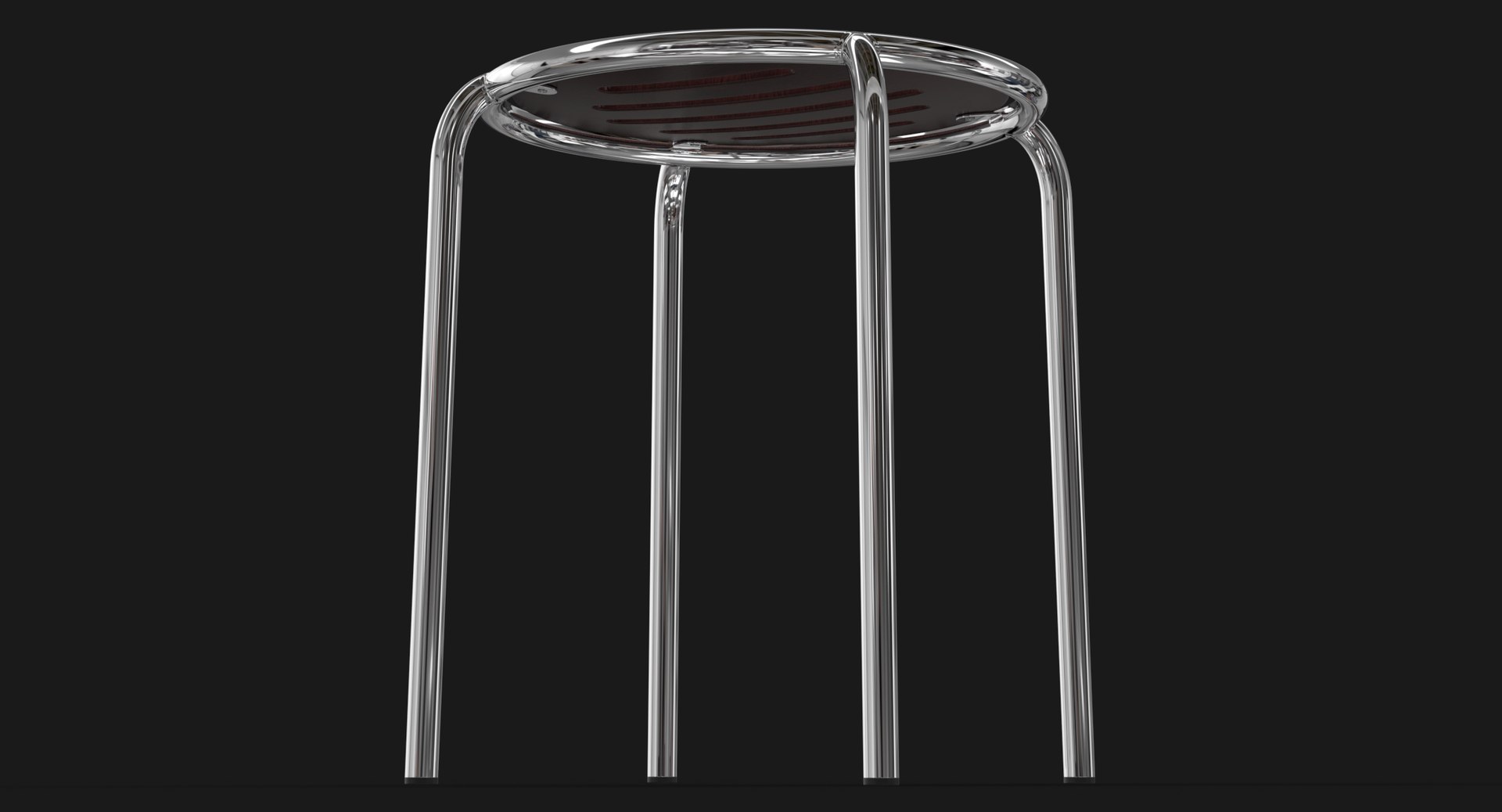 Realistic Stool 3D Model - TurboSquid 1375698