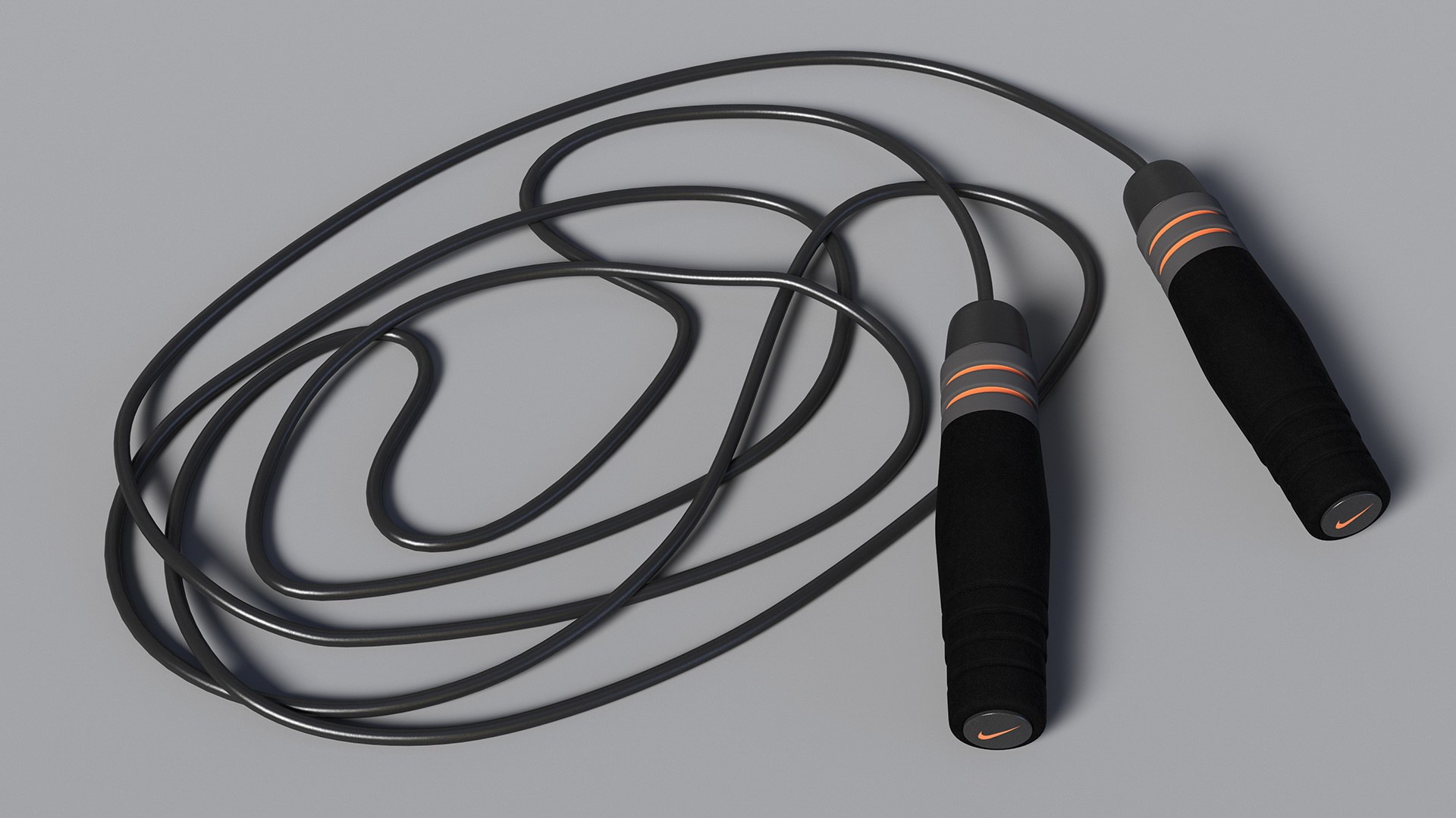 Jump Rope Nike 3D - TurboSquid 2144508