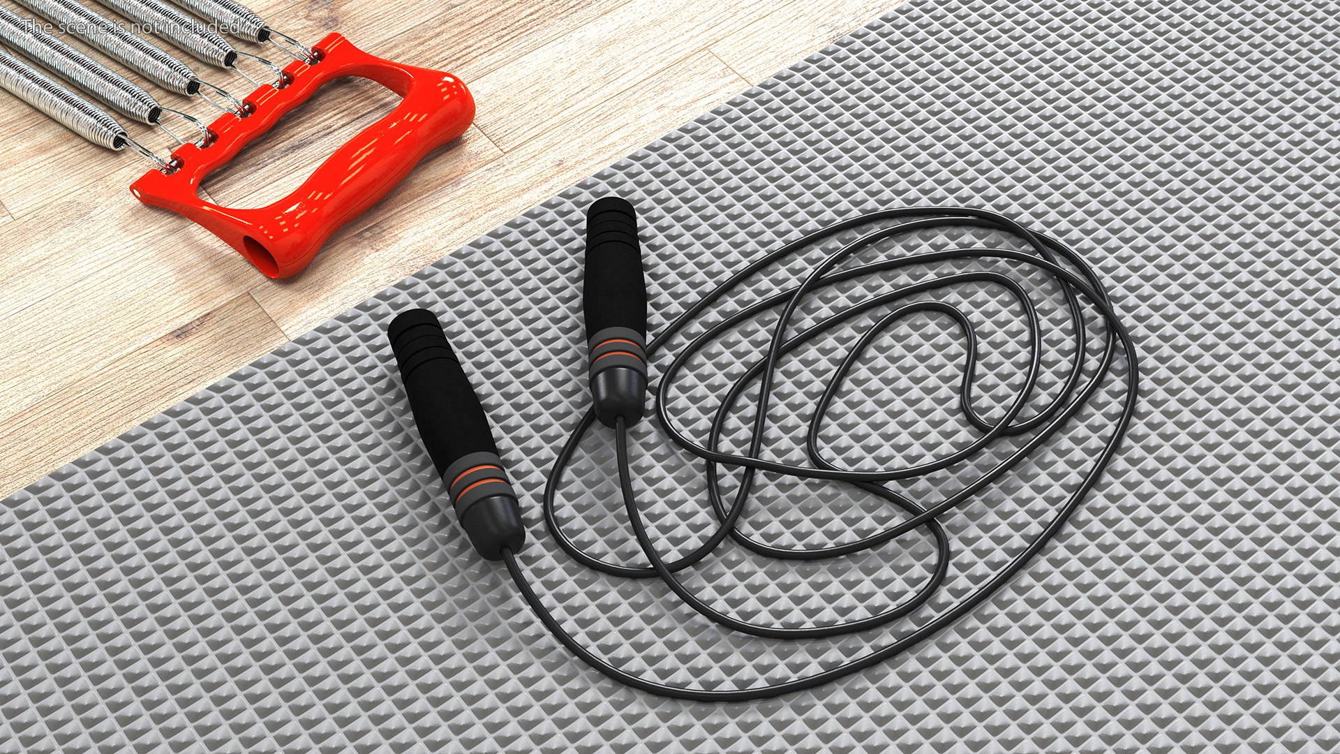 Jump Rope Nike 3D - TurboSquid 2144508