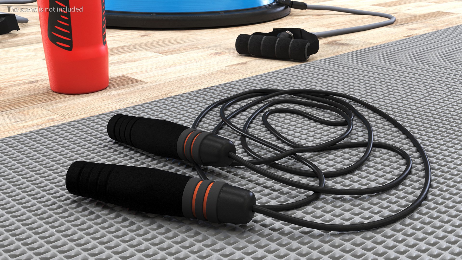 Jump Rope Nike 3D - TurboSquid 2144508