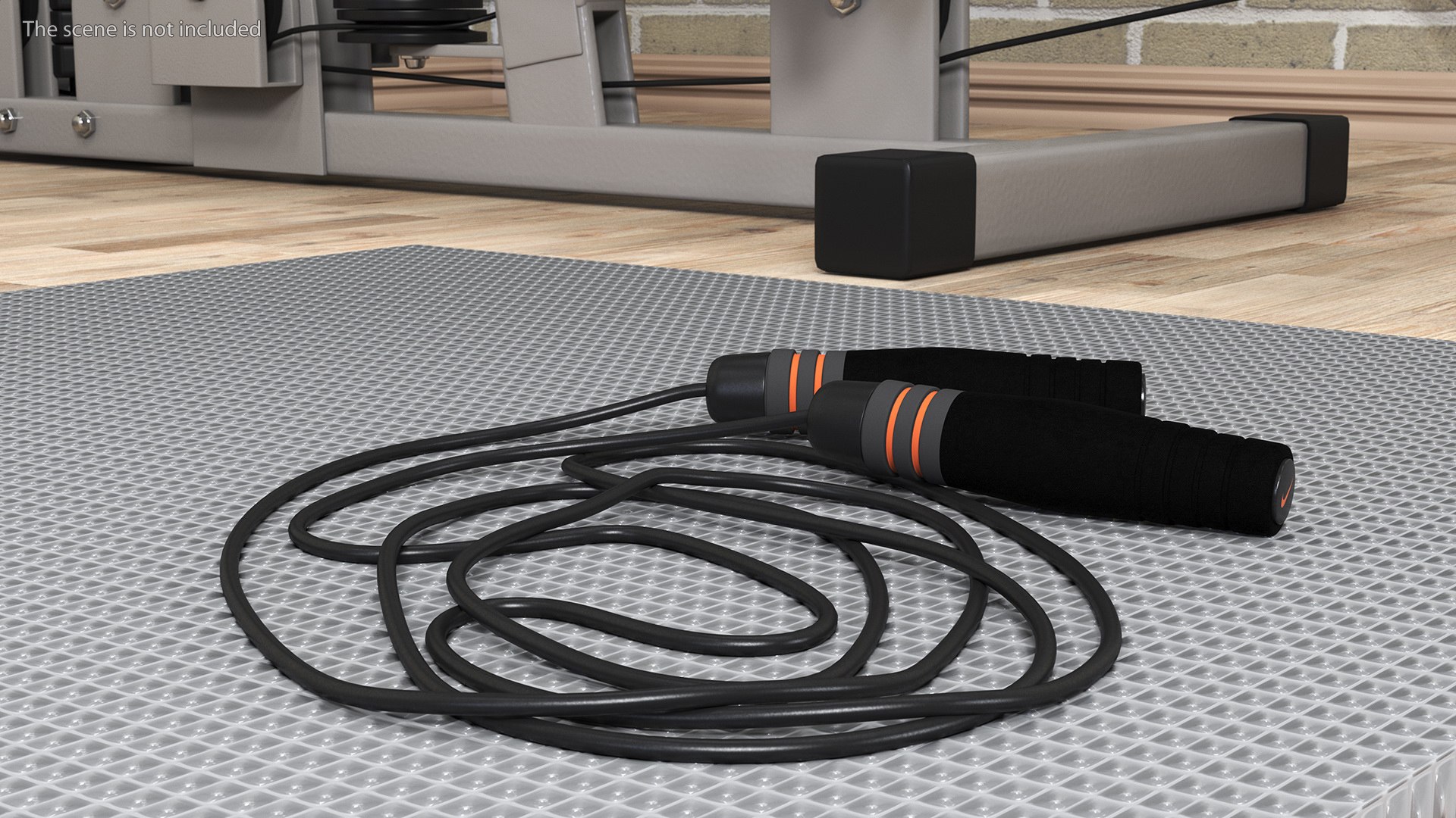 Jump Rope Nike 3D - TurboSquid 2144508
